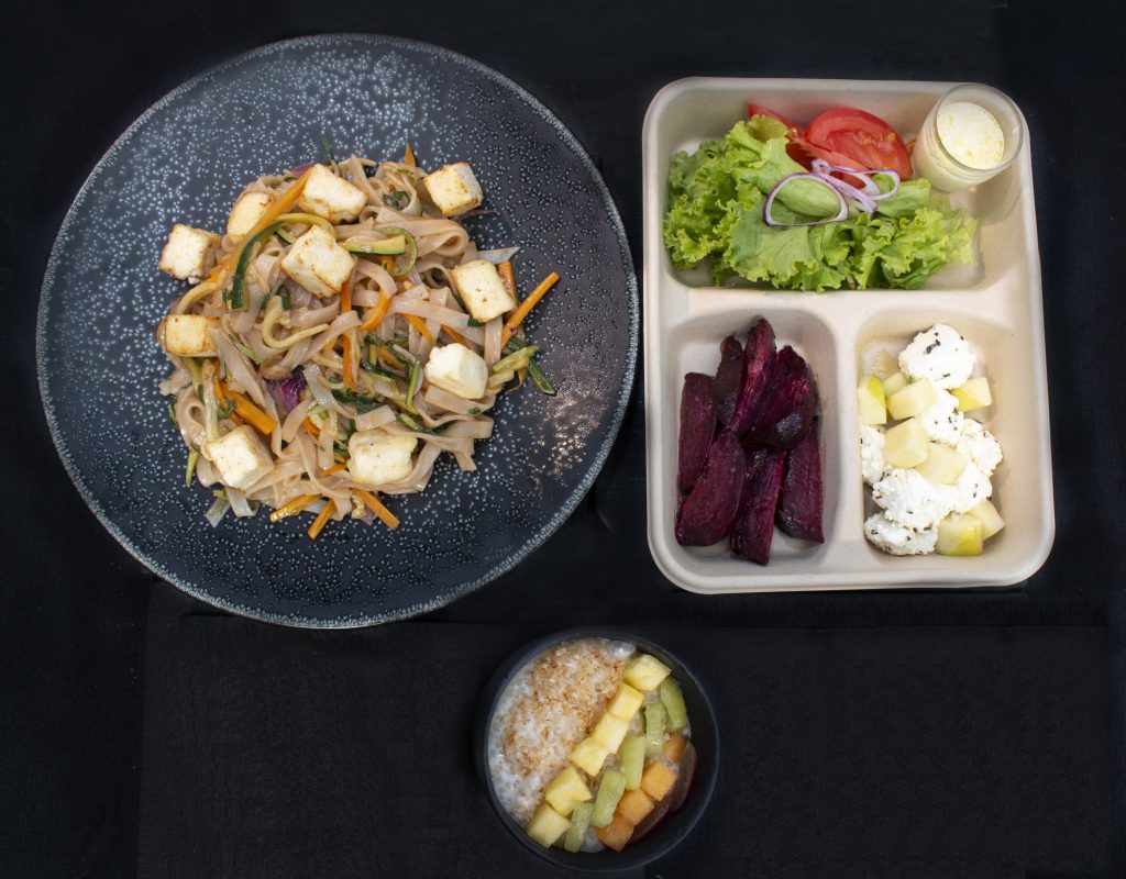 Hot Vegetarian Box - Hennessy On The Go Eshop